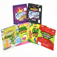 China Matte CMYK 100mic Mylar Foil Pouch Packaging VMPET CBD Packaging Pouch for sale