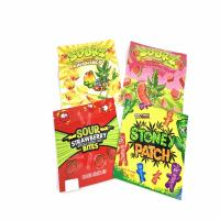 China CMYK SGS Gravure Smell Proof Ziplock Pouch Stand Up Child Resistant 110mic for sale