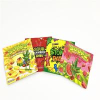 China 1lb 3.5g Plastic MOPP VMPET UV Spot Pouch 120mic Childproof Mylar Ziplock Bag for sale