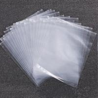 China 200mic CMYK PVC CPE Slider Zipper Bags Matt Finish 8c For Cloth Underwear for sale