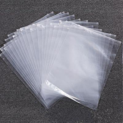 China 200mic CMYK PVC CPE Slider Zipper Bags Matt Finish 8c For Cloth Underwear for sale