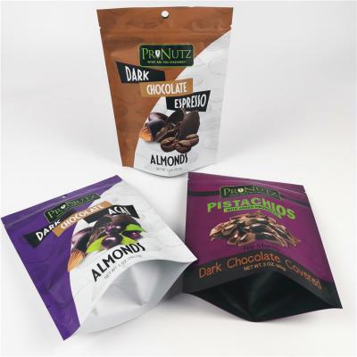 China 12C PE Laminated Herbal Incense Packaging AL 0.7C For Pistachio Mix Nuts for sale