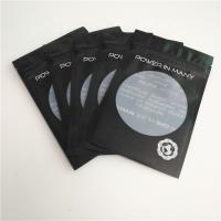 China CMYK Gravnre Plastic Zipper Packaging Bag SGS VMPET 10C Plastic Jewelry Pouches for sale