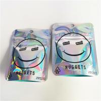 China 3.5g Cbd Herbal Incense Packaging Matte Glossy 12C VMPET Cbd Zipper Bag for sale