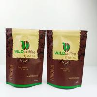 China MOPP 200mic SGS CMYK Aluminum Foil Pouches vmpet Drip Coffee Filter Bag for sale