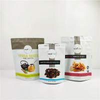 China Food Grade 120mic Aluminum Foil Plastic Pouch SGS CMYK Gravure printing for sale