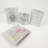 China 1.2c Mpet CMYK Ziplock Plastic Packing Bags VMPET Gravure For Jewelry Cosmetics for sale