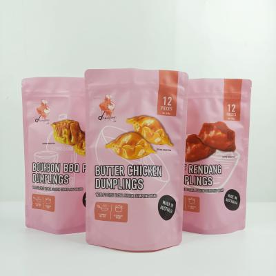 China Matte Opp Gravure Zipper Lock Packaging Bag Pa 1.5c Stand Up Packaging Bag for sale