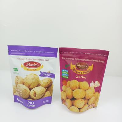 China Food 50mic VMPET Resealable Zipper Packaging Bags Spice Powder 12c Pe for sale