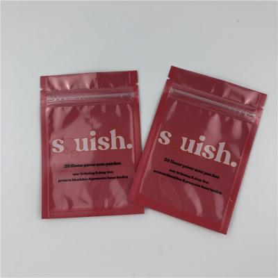 China 120mic MOPP Gravure Mylar Zipper Bag 0.7c Al With Clear Front Window for sale