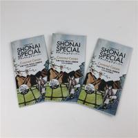 China Back Sealing Customized Bag Food Grade Plastic Granola Bar Wrapper For Chocolate/Energy Bar Packaging for sale