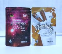 China 1g 4g 7g 10g Aluminum Foil Buddies Packaging Bag CBD gummies pouch delta 8 smell proof bag With Zipper for sale