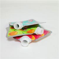 China Beapak Reusable Stand Up Plastic Custom Liquid Fruit Juice Drink Packaging Spout Pouch for sale