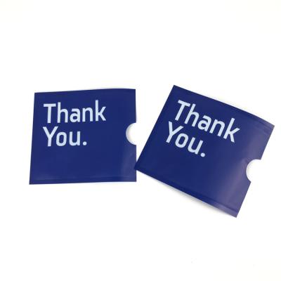China Wholesale Printing Custom Shape Plastic Matte Opp Heat Sealing Custom Insert Card Mylar Packaging Bags for sale