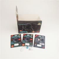 China Pill Rhino Capsule Blister Packaging Paper Cards Rhino 7 200mic Recycled paper for sale