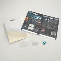 China UV Printing 200mic 3D Panther Card Male Enhancer Pills With UV Display for sale
