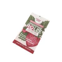 China CMYK Biodegradable Kraft Paper Pouches 100 Mircon Candy Gummies Bags BIO PLA for sale