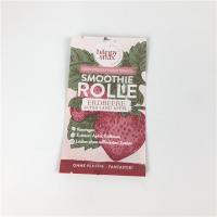 China CMYK Biodegradable Kraft Paper Pouches 100 Mircon Candy Gummies Bags BIO PLA for sale
