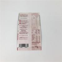 China CMYK Biodegradable Kraft Paper Pouches 100 Mircon Candy Gummies Bags BIO PLA for sale