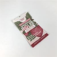 China CMYK Biodegradable Kraft Paper Pouches 100 Mircon Candy Gummies Bags BIO PLA for sale