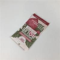 China CMYK Biodegradable Kraft Paper Pouches 100 Mircon Candy Gummies Bags BIO PLA for sale