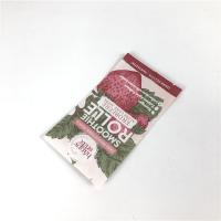 China CMYK Biodegradable Kraft Paper Pouches 100 Mircon Candy Gummies Bags BIO PLA for sale