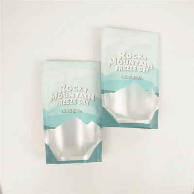 China Medibles CMYK Plastic Pouches Packaging Almond Cashew VMPET Gummies OPP AL for sale