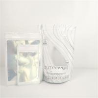 China CMYK Smell Proof Plastic Pouches Food Aluminum Foil Snack Nuts AL CPP for sale