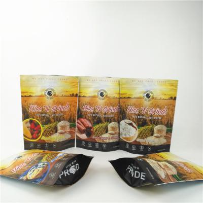 China VMPET CPP Mylar Stand Up Pouch MOPP PE Smell Proof 240mic Doypack for sale