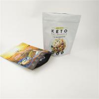 China CMYK CPP Resealable Mylar Bag Frosted Stand Up Doypack Zipper 120mic MOPP for sale