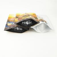 China CMYK CPP Resealable Mylar Bag Frosted Stand Up Doypack Zipper 120mic MOPP for sale