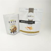China CMYK CPP Resealable Mylar Bag Frosted Stand Up Doypack Zipper 120mic MOPP for sale