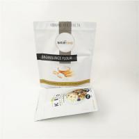China CMYK CPP Resealable Mylar Bag Frosted Stand Up Doypack Zipper 120mic MOPP for sale