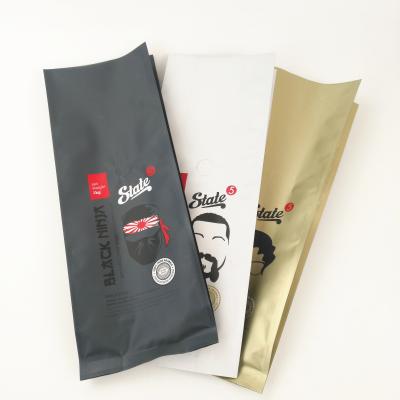 China OPP AL Plastic Stand Up Pouch 120 Mic Food Coffee Candy Frosted CPP Gravure for sale