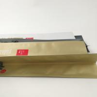 China OPP AL Plastic Stand Up Pouch 120 Mic Food Coffee Candy Frosted CPP Gravure for sale