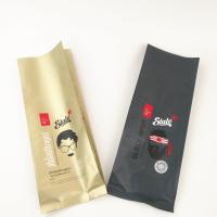 China OPP AL Plastic Stand Up Pouch 120 Mic Food Coffee Candy Frosted CPP Gravure for sale