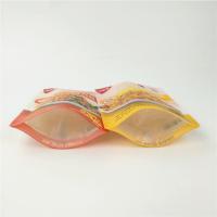 China 240mic Resealable Laminated Plastic Bag CMYK VMPET Biodegradable Gravure MOPP for sale