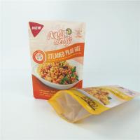 China 240mic Resealable Laminated Plastic Bag CMYK VMPET Biodegradable Gravure MOPP for sale