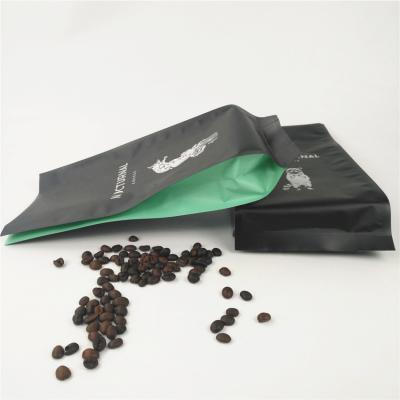 China CMYK OPP Aluminum Foil Pouches Snack Nuts Coffee MOPP PE Pa 1.5c for sale