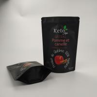 China CMYK VMPET Plastic Zipper Pouch Self Sealing 110 Microns AL CPP Edible Mylar Bag for sale