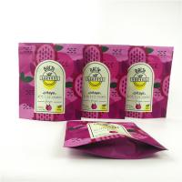 China MOPP VMPET Food Packaging Bag 100mic CMYK Recyclable Edible Mylar Bag for sale