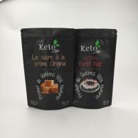 China Mylar Gravure Plastic Standing Up Pouch Ziplock 1.5C PA CMYK MOPP for sale