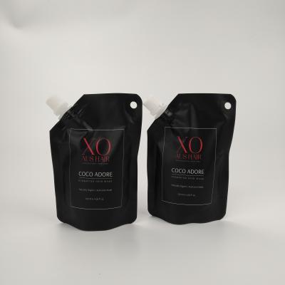China CMYK MOPP Stand Up Spout Pouch 150mic Gravnre Mylar BPA Free for sale