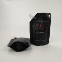 China CMYK MOPP Stand Up Spout Pouch 150mic Gravnre Mylar BPA Free for sale