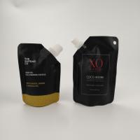 China CMYK MOPP Stand Up Spout Pouch 150mic Gravnre Mylar BPA Free for sale
