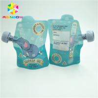 China 1.2C VMPET Plastic Stand Up Pouch 200mic MOPP CMYK Doypack With Zipper for sale