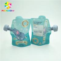 China 1.2C VMPET Plastic Stand Up Pouch 200mic MOPP CMYK Doypack With Zipper for sale