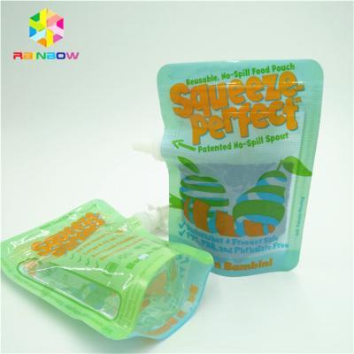 China 45mic MOPP Plastic Pouches Packaging AL 0.7C Gravure CMYK Food for sale