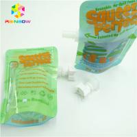 China 45mic MOPP Plastic Pouches Packaging AL 0.7C Gravure CMYK Food for sale