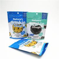 China 1.2C CMYK Snack Food Packaging Bags Gravure Resealable With Zipper for sale